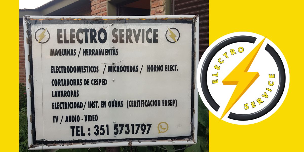 Electro Service – Reparaciones en general - Portal de Punilla